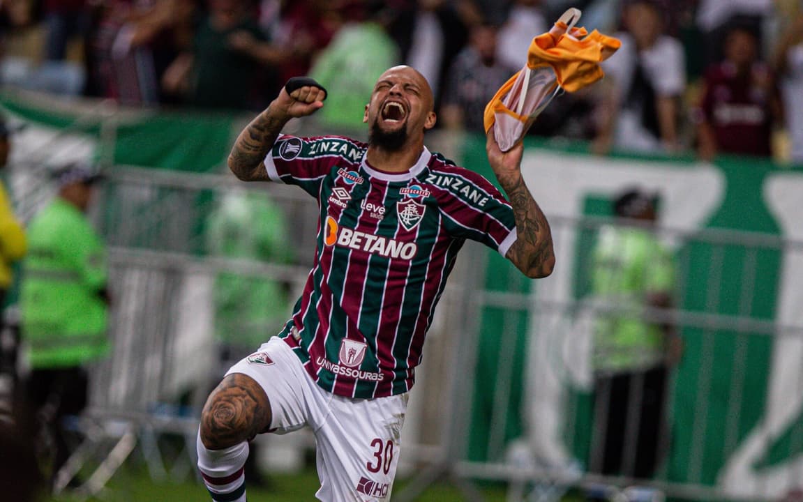 É TRI! Felipe Melo conquista seu terceiro título na Libertadores ...