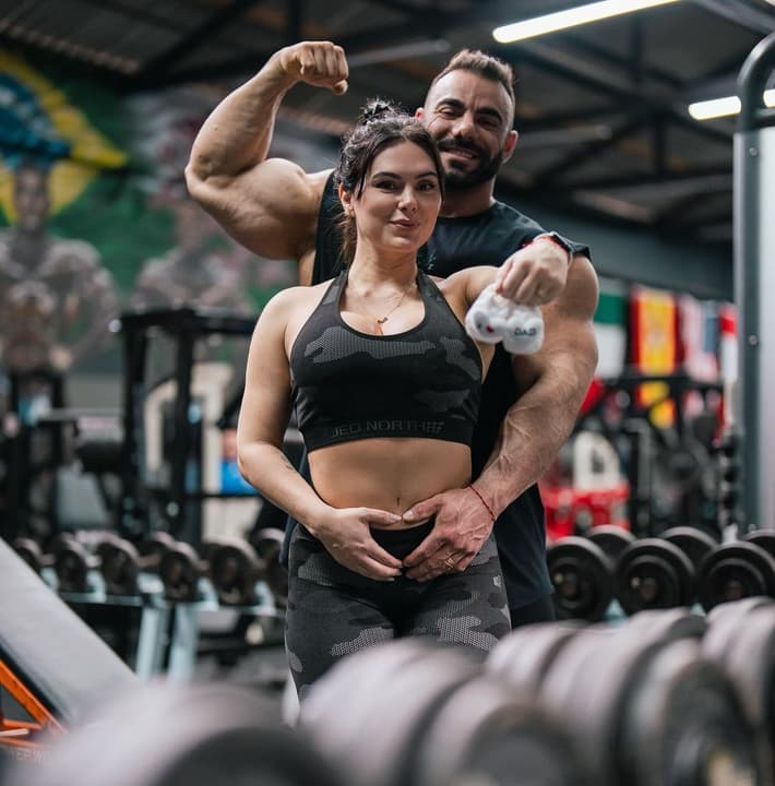 Rafael Brandão, melhor bodybuilder open do Brasil, anuncia que será pai ...