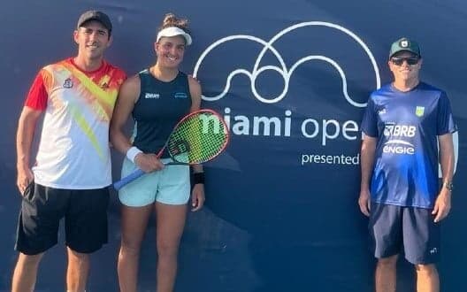 Tênis: Última brasileira dá adeus ao Miami Open; Brasil ainda está ...