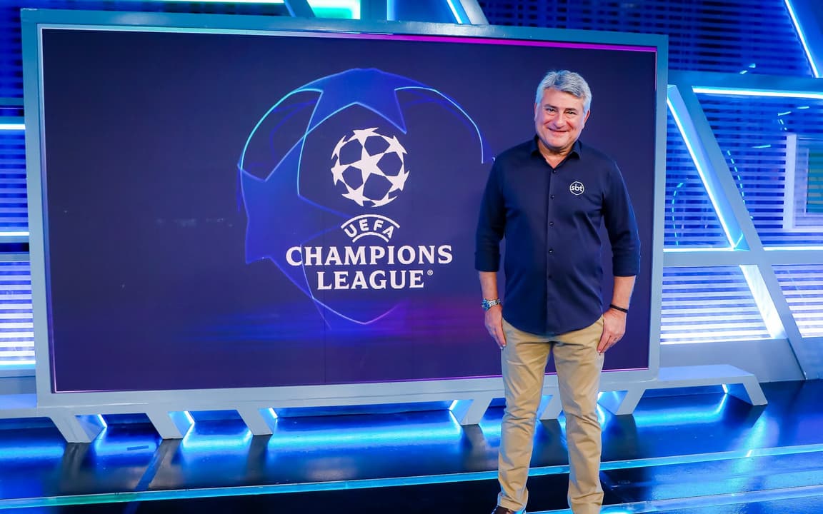 Cléber Machado comenta preparação para a final da Champions e projeta ...