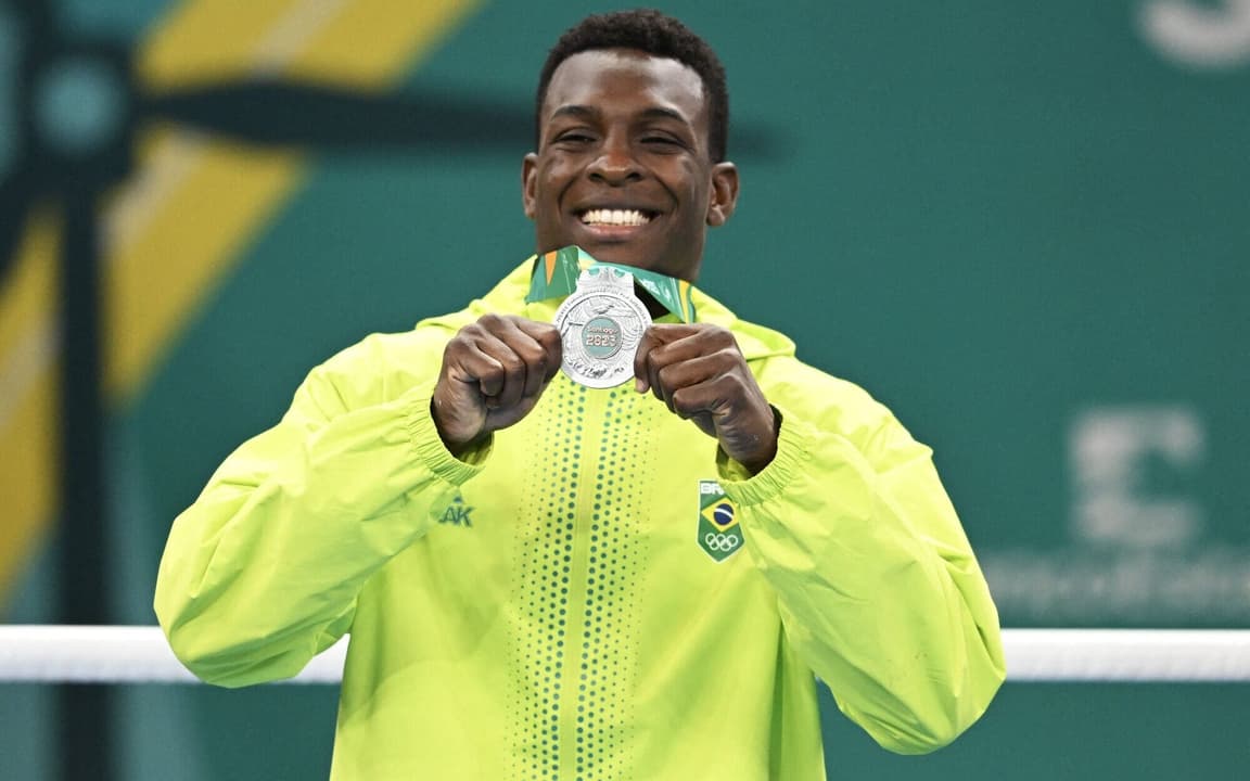 Depois de bater na trave em Tóquio, Keno Marley almeja medalha em Paris ...