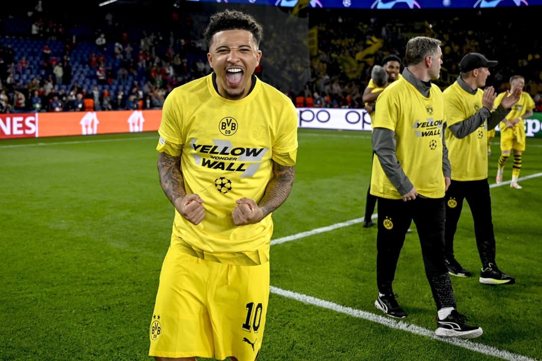 Manchester United define futuro de Jadon Sancho - Lance!