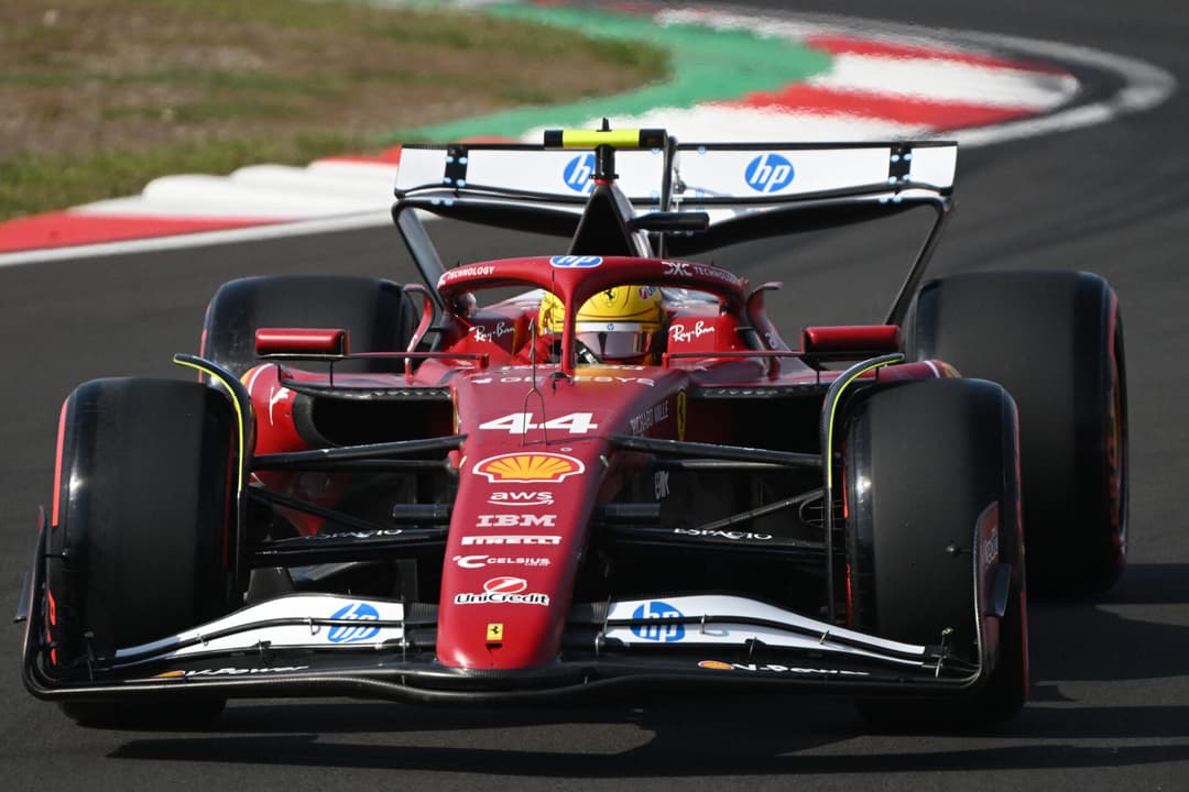 Hamilton responde a críticos após vitória em sprint da China: 'Um passo ...