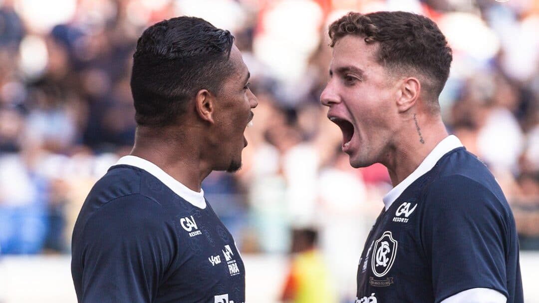 Artilheiro da Série B, Pedro Rocha fala sobre momento no Remo e luta pelo acesso