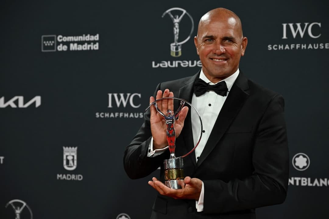 Laureus: Rafael Nadal e Kelly Slater são reconhecidos como ícones do ...