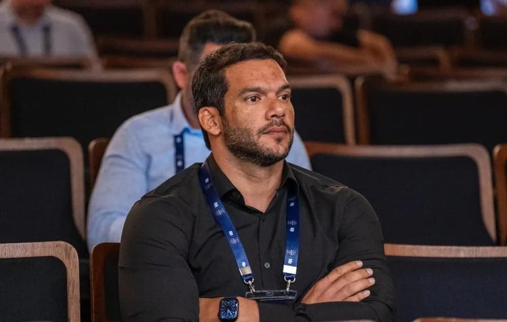Novo presidente da CBF, Samir Xaud define vices; conheça todos