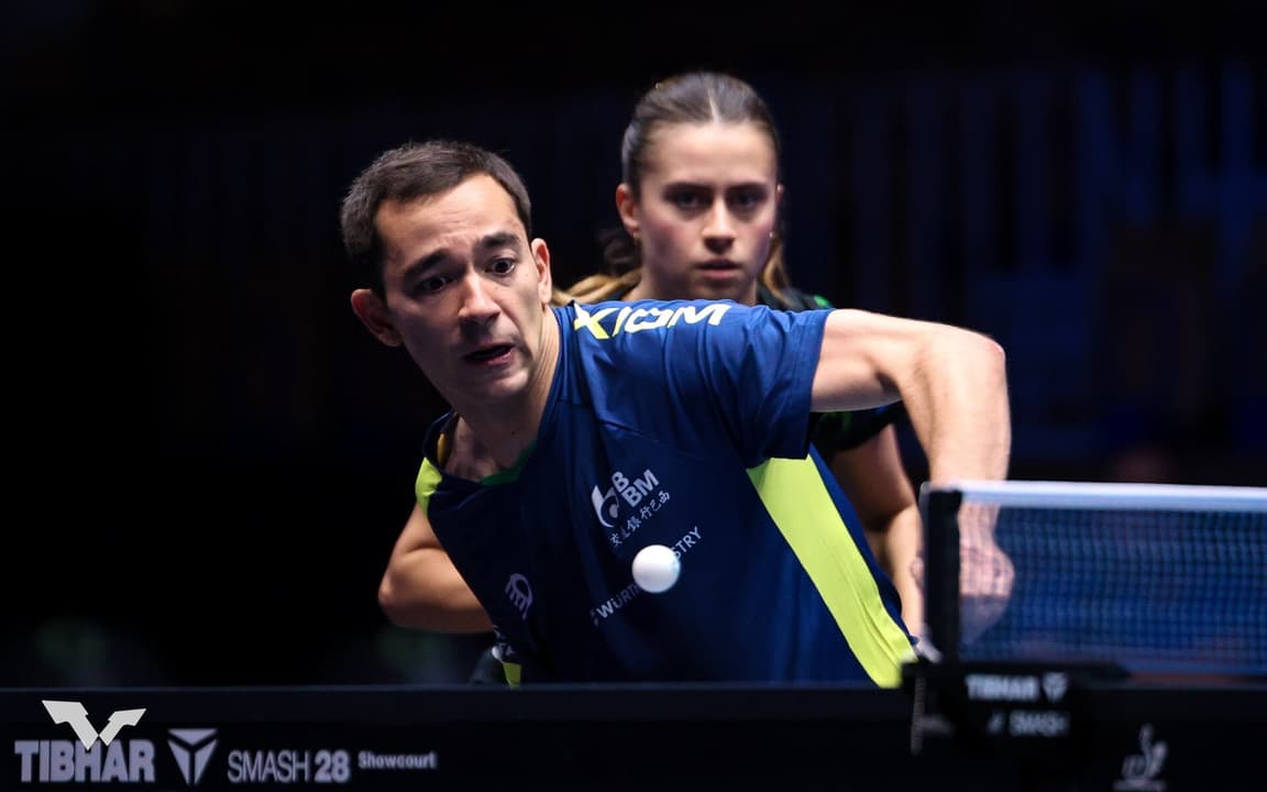 Hugo Calderano and Bruna Takahashi compete at WTT Macau | News Minimalist