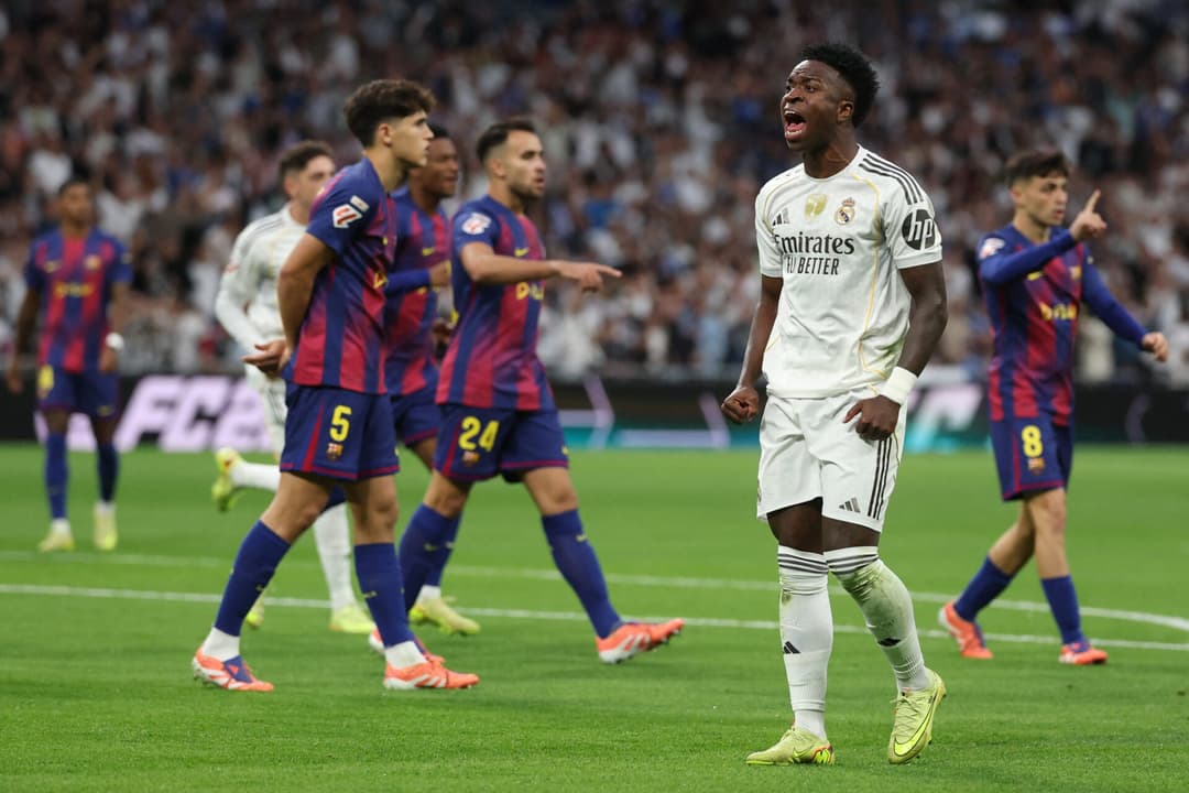 Zagueiro do Real Madrid defende Vini Jr após polêmica no El Clásico ...