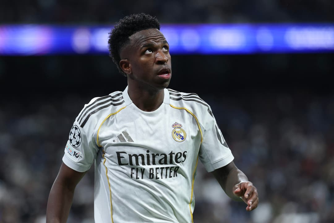Ex-Real Madrid diz que Vini Jr é favorecido no clube: 'Mais do que carinho'
