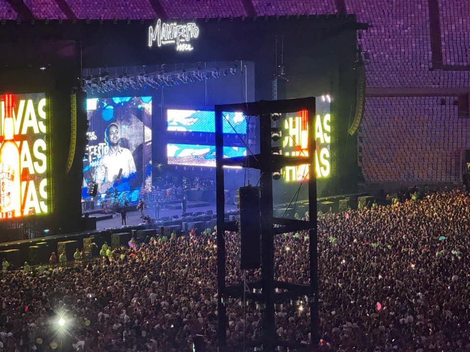 Show não prejudica revitalização do gramado, diz Maracanã