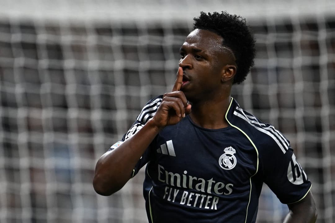 Veja gols de Manchester City x Real Madrid: Vini Jr marca de pênalti