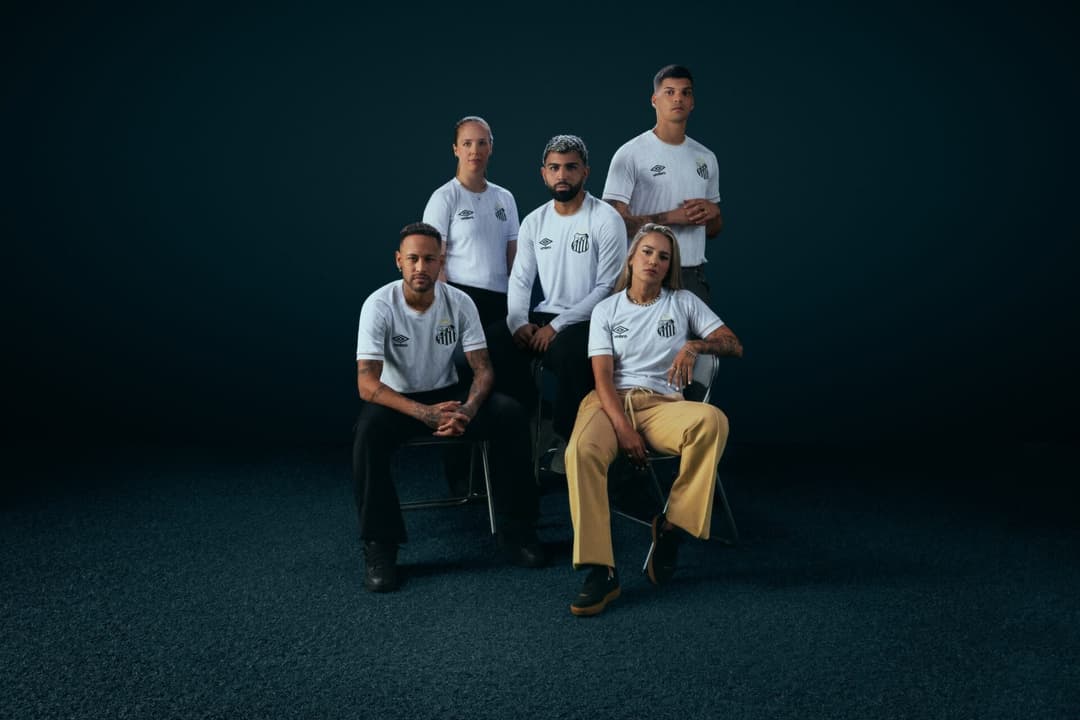 Santos lança novo uniforme e campanha exalta a brasilidade do clube e ...