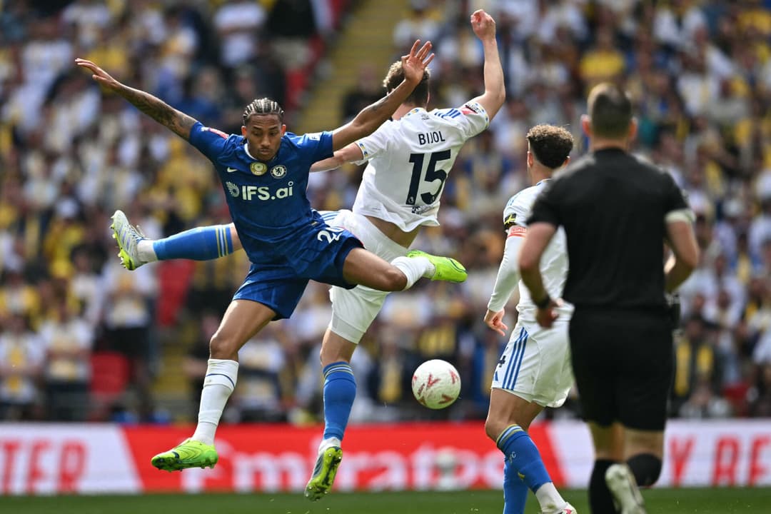 Chelsea vence Leeds United e enfrentará Manchester City na final da ...