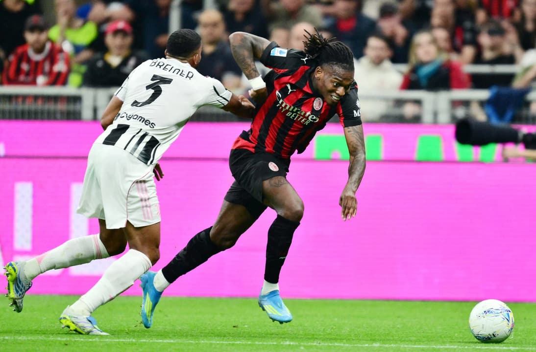 Com Bremer em campo, Milan e Juventus fazem clássico morno no ...