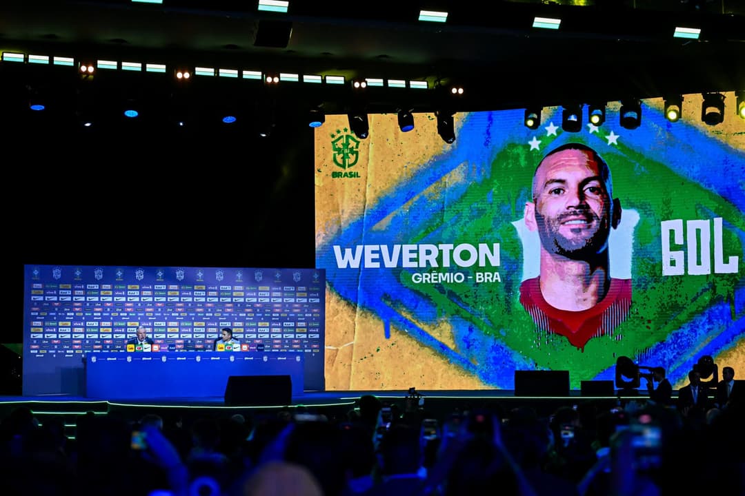 Weverton brinca após desmaio em convocação da Seleção Brasileira ...