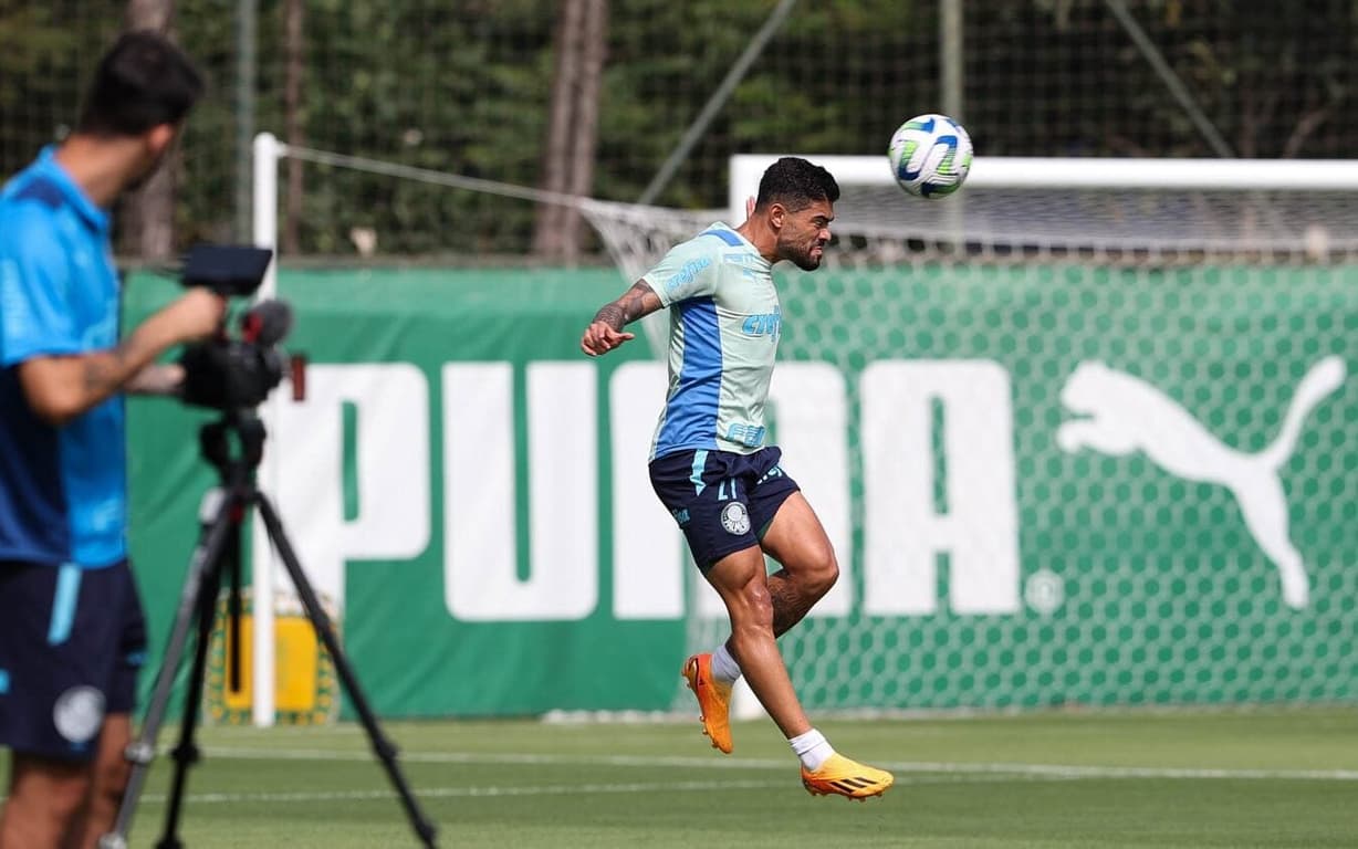 Tabata aproveita estágio de Alex no Palmeiras para 'tietar' o ex ...