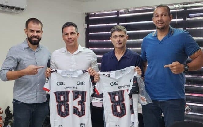 João Pessoa Espectros fecha parceria com a SEJER para treinos da equipe no CT Ivan Thomaz - Lance!