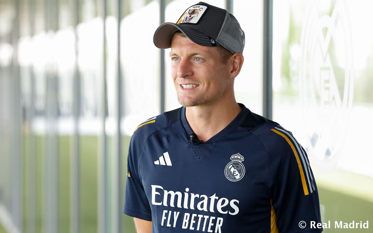 Kroos, do Real Madrid, comenta sobre partida contra Barcelona em ...