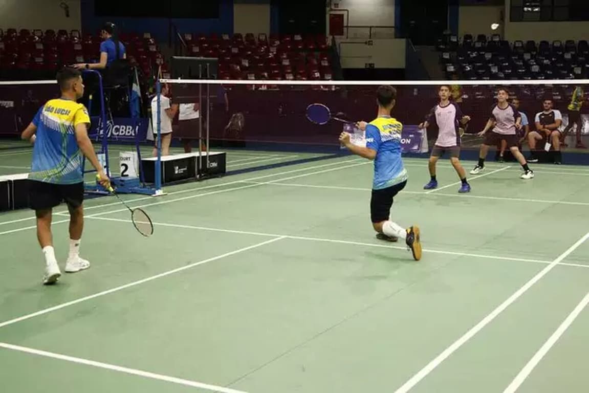 Conheça um pouco do Badminton e suas regras - Lance!