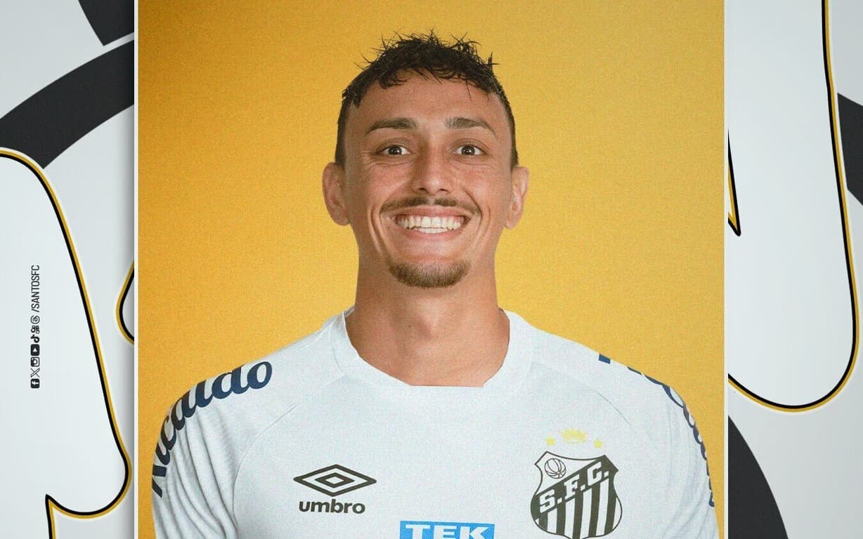 Santos anuncia retorno de Pituca - Lance!