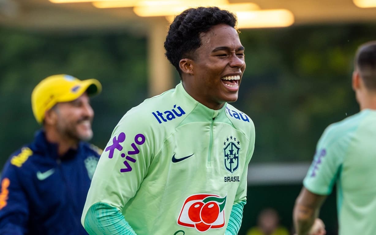 Endrick se torna o 4º jogador mais jovem a marcar pela Seleção