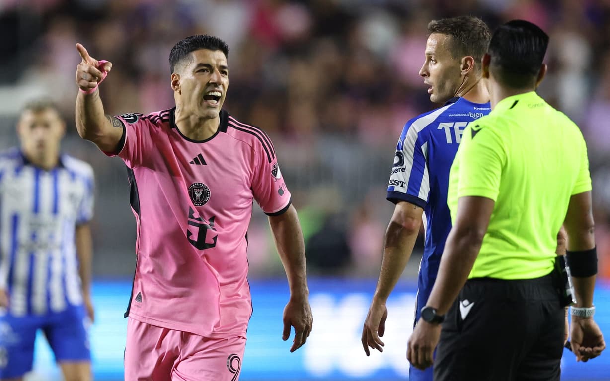 Messi e Suárez se envolvem em briga após derrota do Inter Miami - Lance!