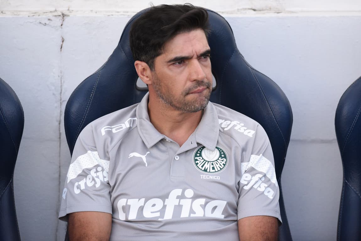 'Se não jogamos no Allianz, não me cobrem para sermos campeões’, dispara Abel, do Palmeiras - Lance!