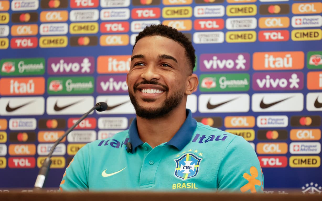 Bremer mantém pés no chão sobre titularidade na Seleção Brasileira ...