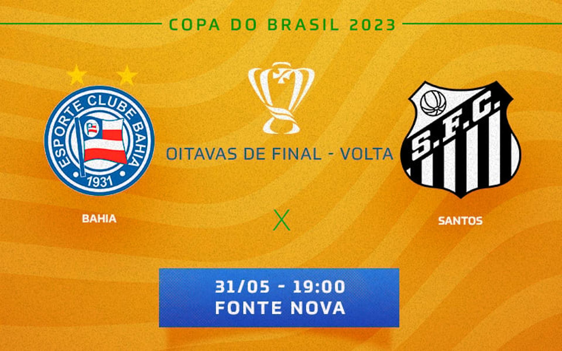 Bahia X Santos Onde Assistir Ao Vivo Desfalques E Escalações Do Jogo