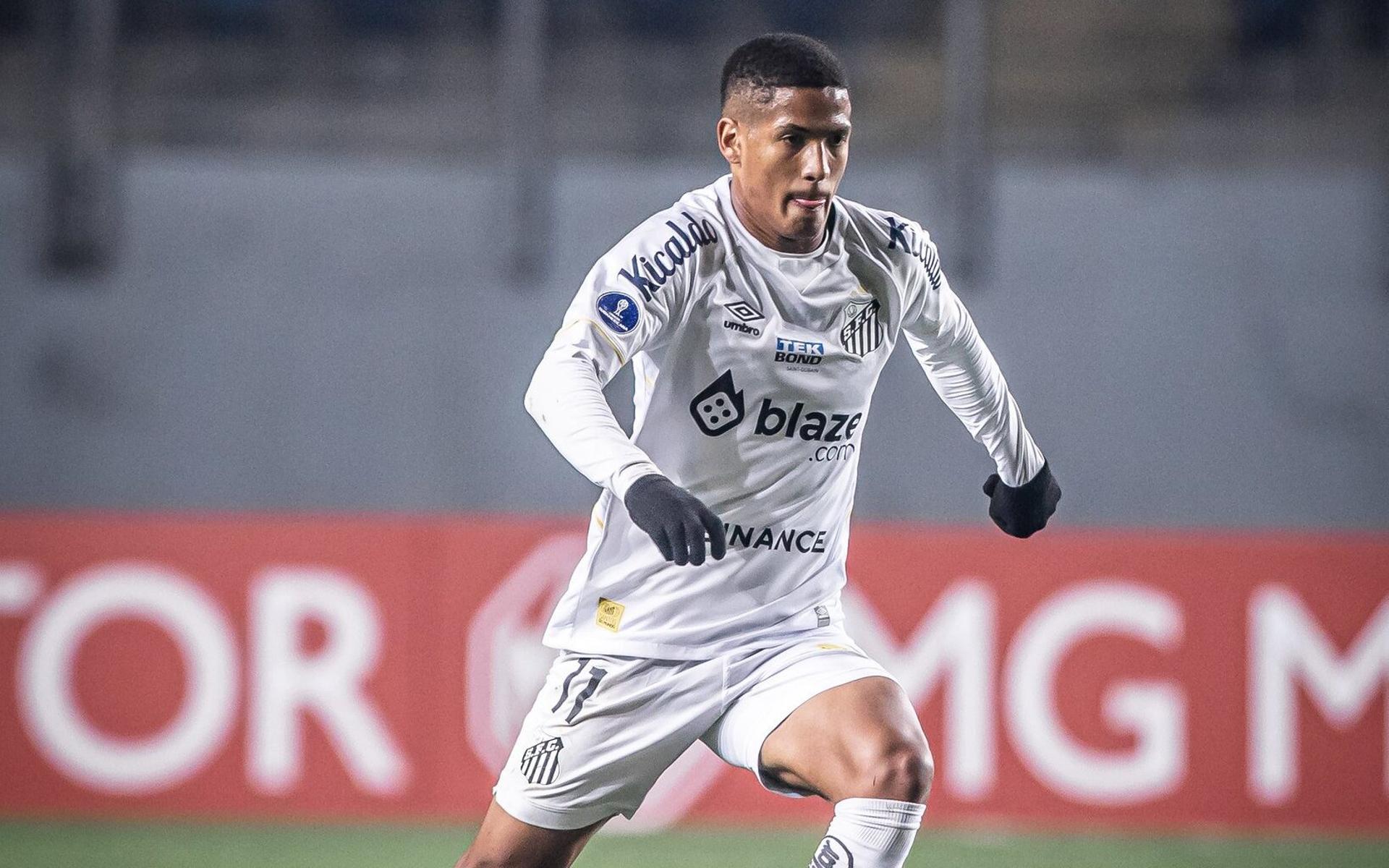Reserva do Santos, Ângelo aparece em lista de melhores jogadores sub-20 ...
