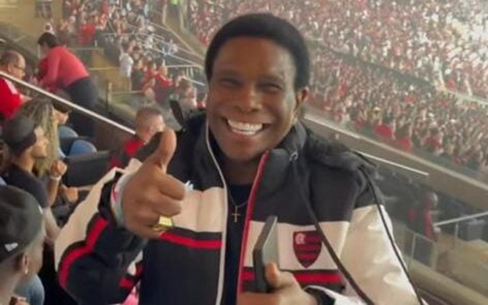 Neguinho da Beija-Flor vibra com samba cantado no Maracanã: ‘Minha ...