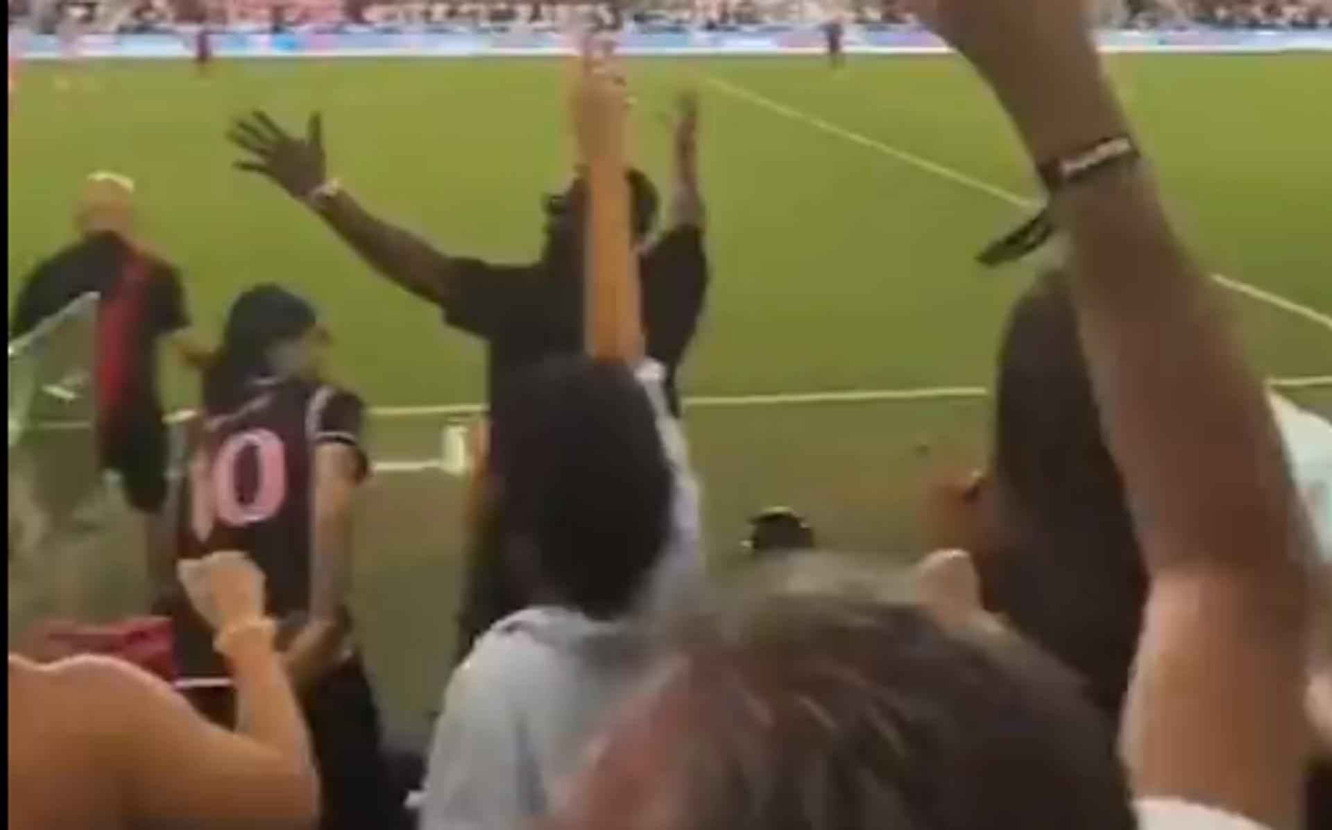 Celebridades comemoram gol de Messi em goleada do Inter Miami; veja ...