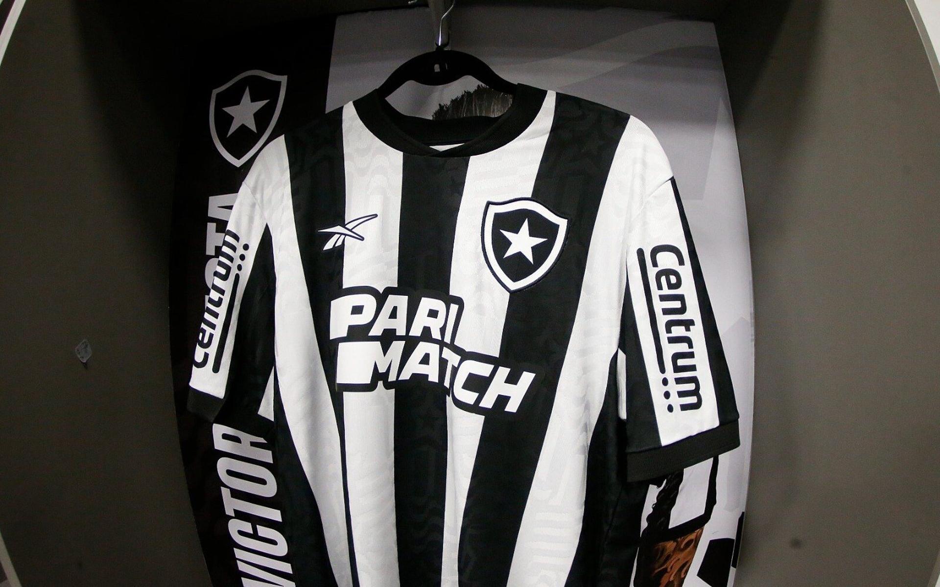 Botafogo confirma patrocínio para as mangas de camisas do seu uniforme ...