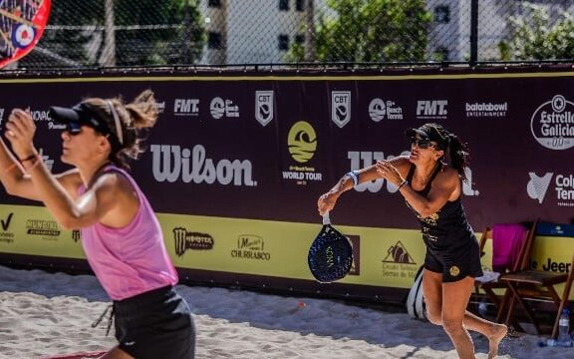Ex-top 5 mundial, Flávia Muniz disputa ITF de Beach Tennis em Juiz de ...