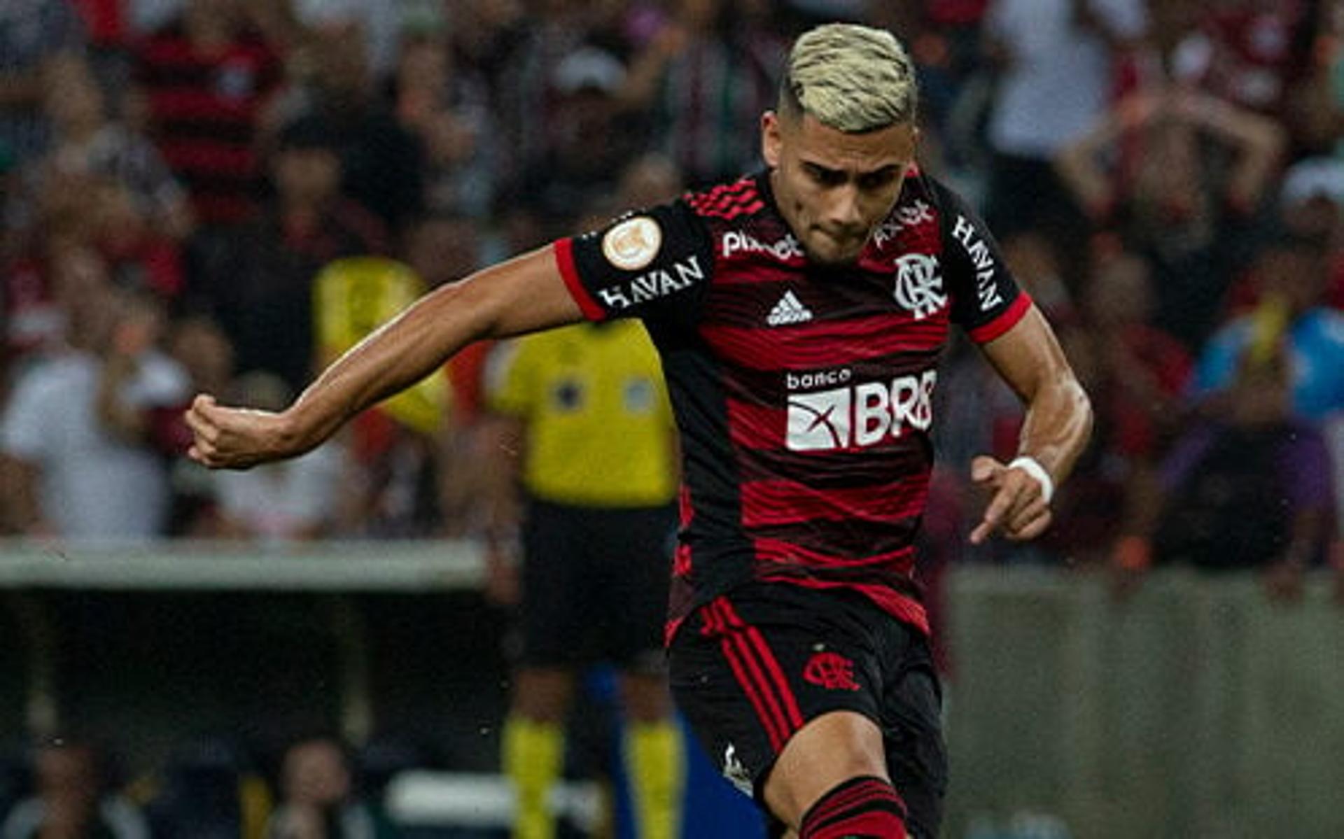 Torcedores do Flamengo pedem a volta de Andreas Pereira e jogador faz ...