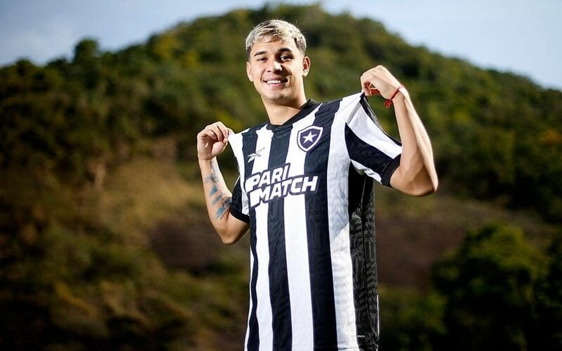 Botafogo anuncia contratação do lateral uruguaio Mateo Ponte, de 20 ...