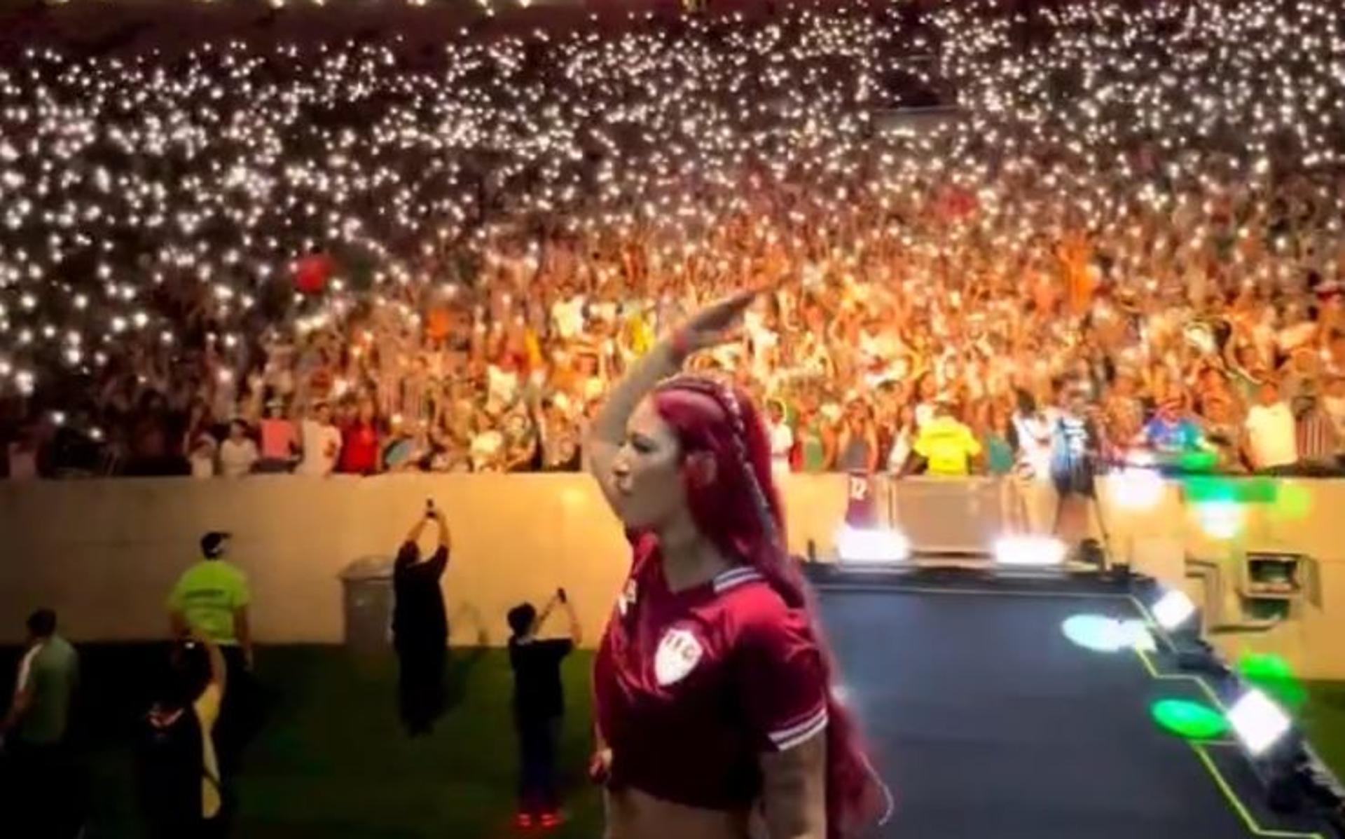 DJ Nath, influencer do Fluminense, viraliza nas redes sociais com vídeo ...