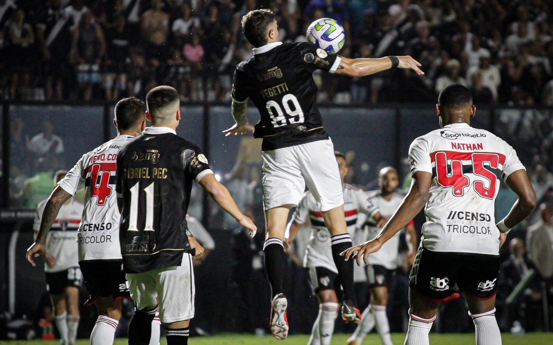 ANÁLISE: Vasco mostra ser competitivo, mas precisa aprender a ser letal ...