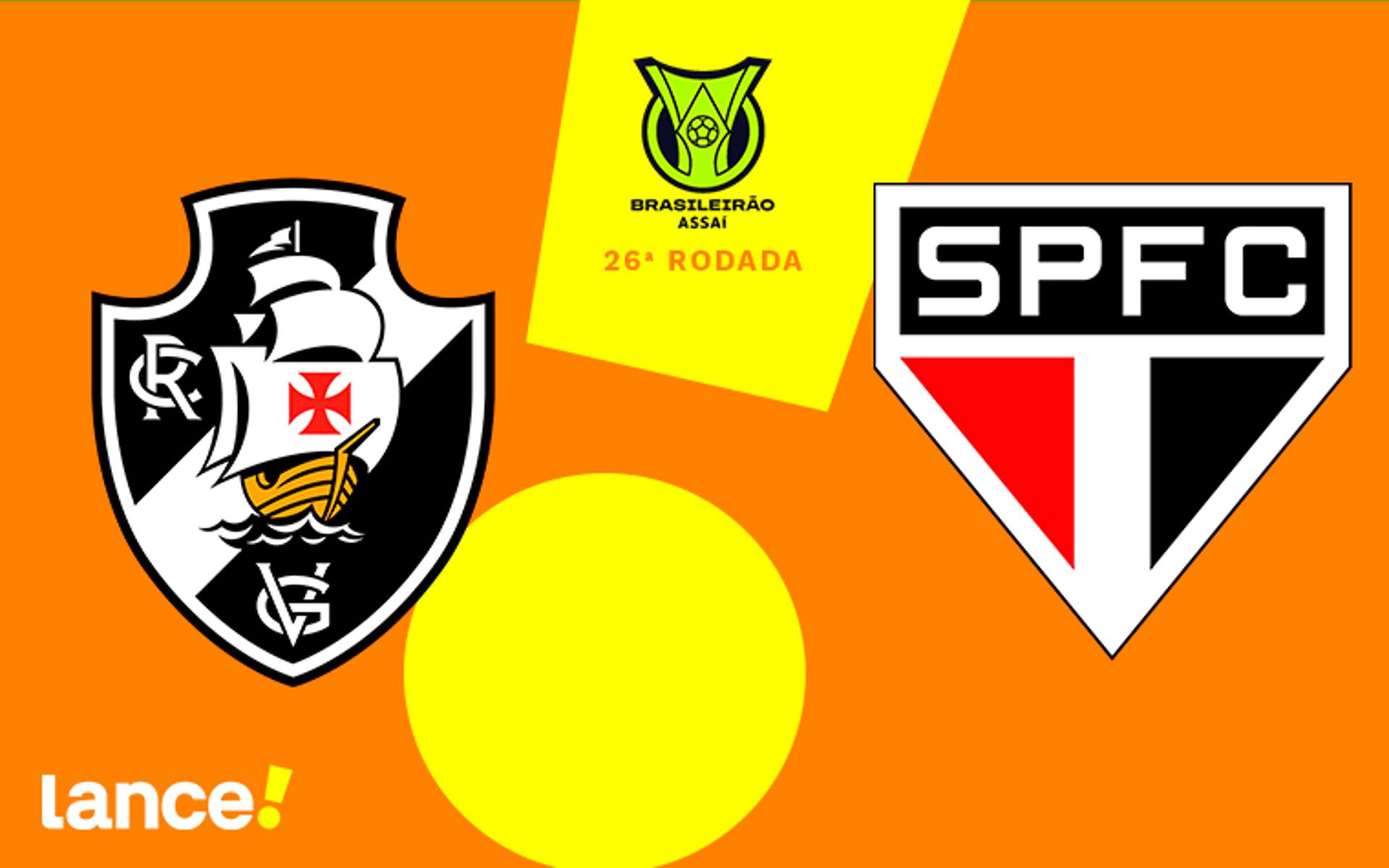 Vasco X São Paulo Onde Assistir Ao Vivo Horário E Escalações Do Jogo