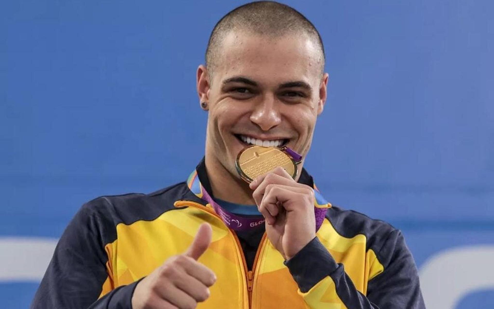 Em busca do bicampeonato no Parapan, Andrey Garbe divide esporte com ...