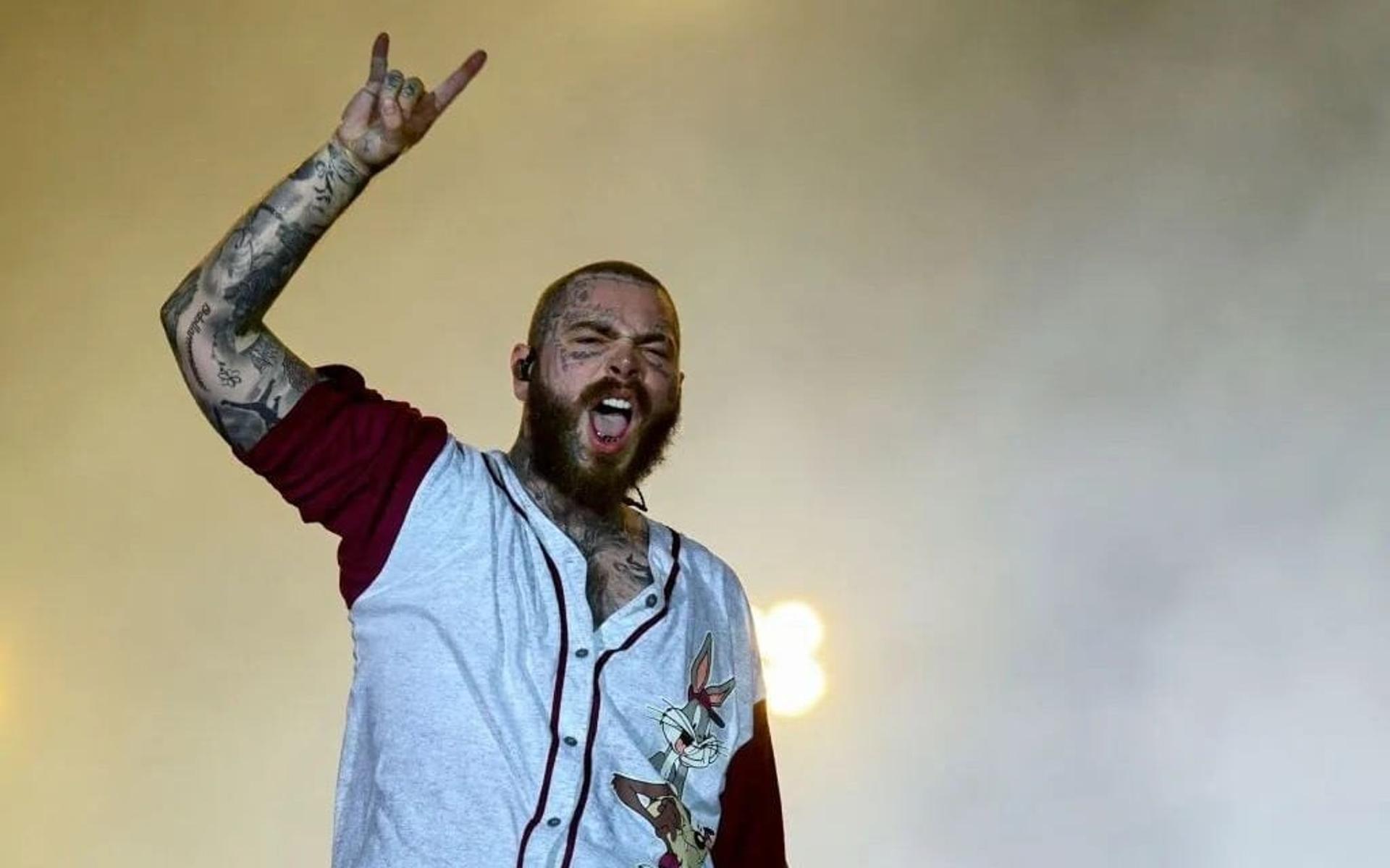 Quem é Post Malone, cantor que vai se apresentar antes do Super Bowl?