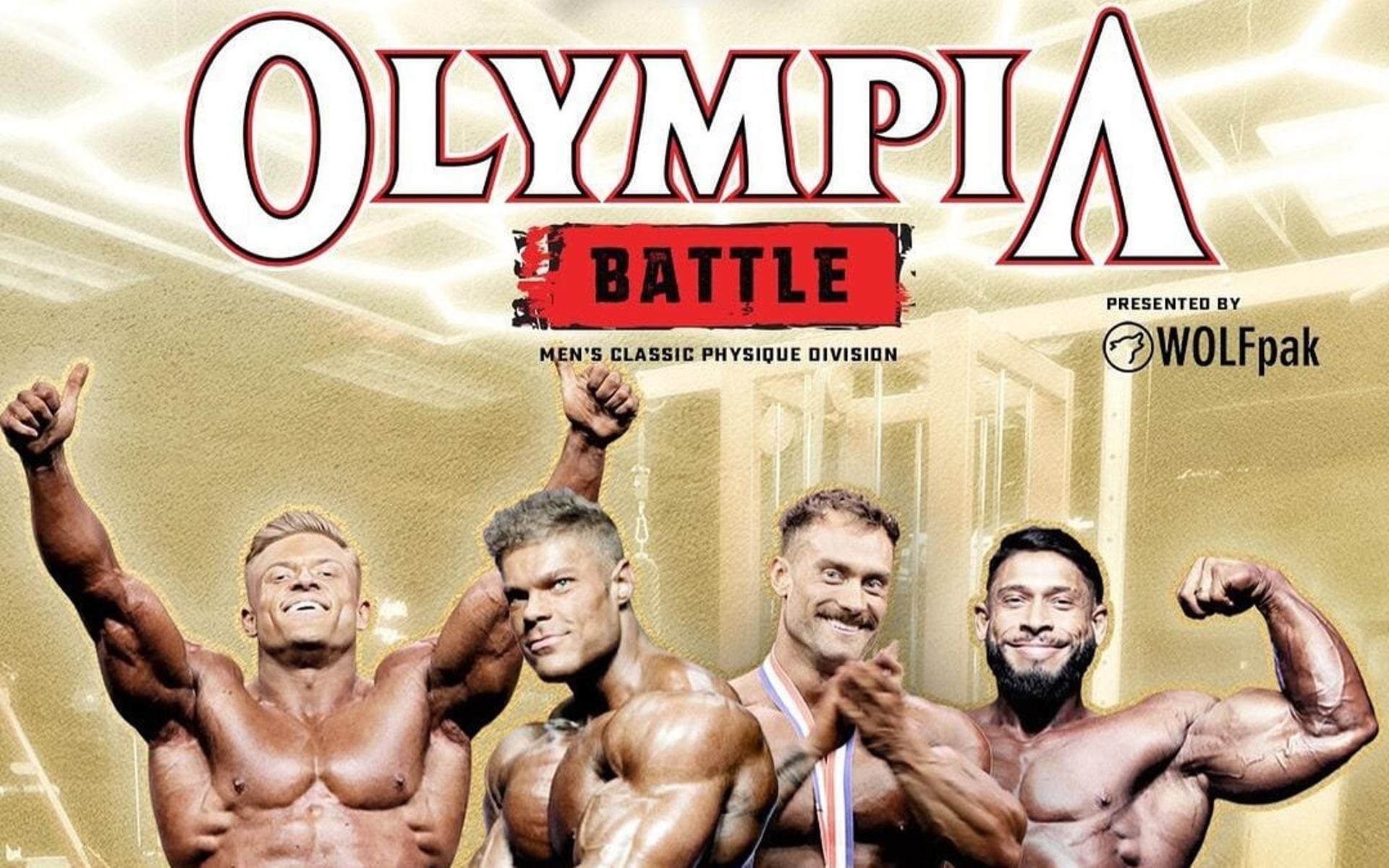 Ramon Dino vai fazer treino especial com Cbum, Urs e Wesley Vissers ...