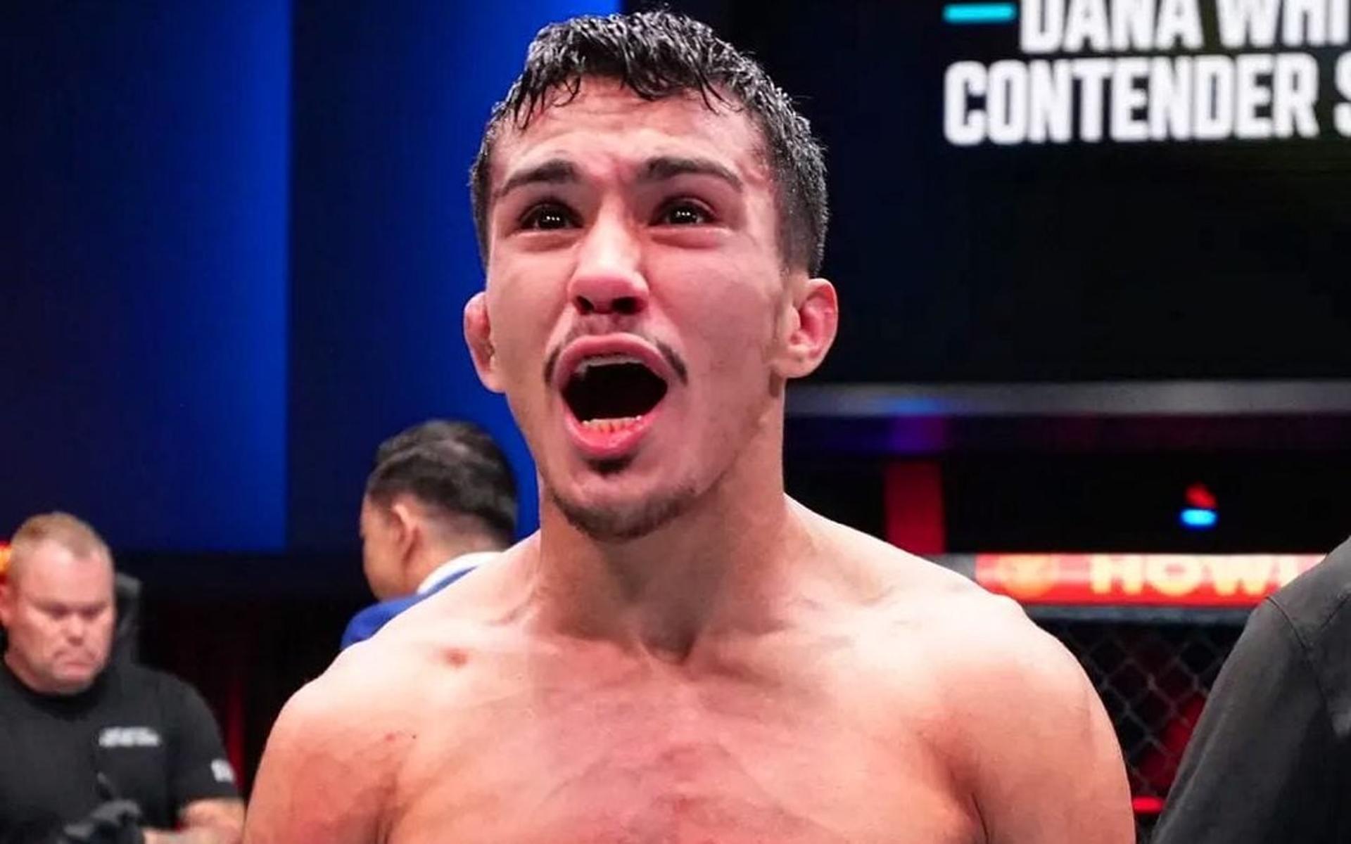 Brasileiro é demitido do UFC após ato inusitado em sua luta de estreia ...