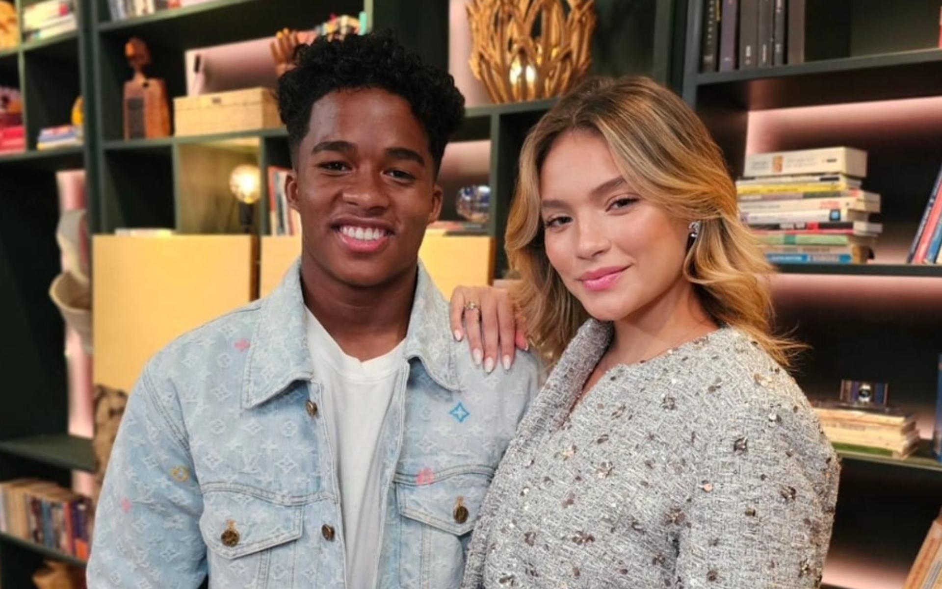 Endrick responde se vai casar com a namorada quando mudar para Madri ...