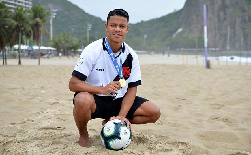 Herança! Multicampeão com o Brasil, Benjamin vê filho brilhar nas ...