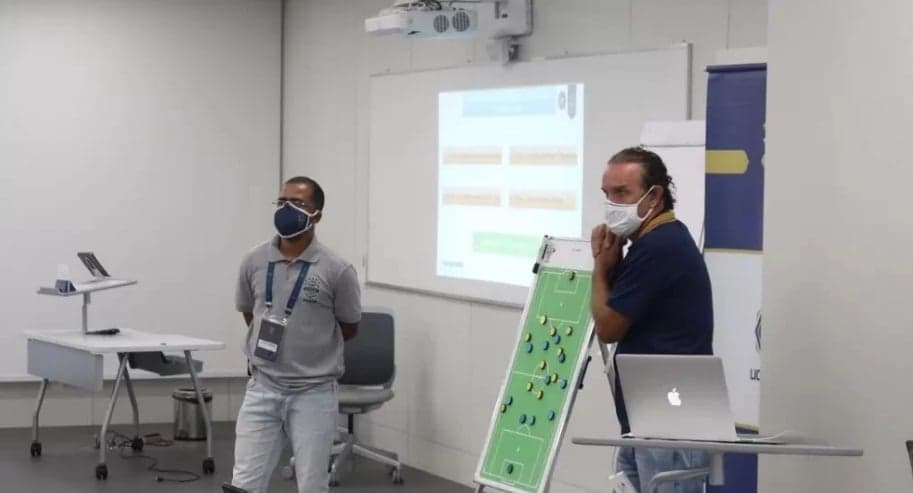 Em busca de evolução! Com a Licença PRO, CBF Academy inicia sua série ...