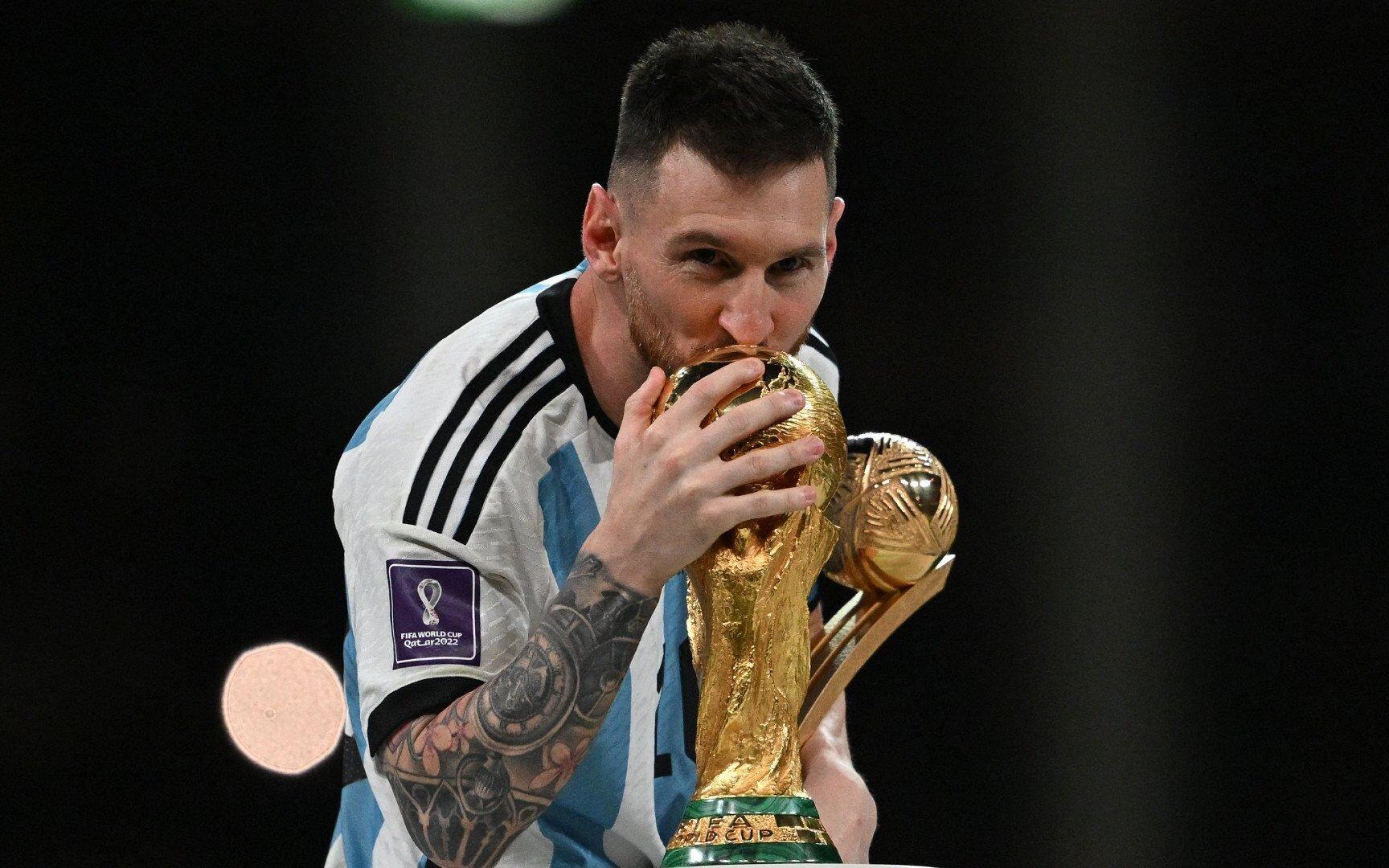 Lionel Messi brilha e é fundamental no título da Copa do Mundo da Argentina - Lance!