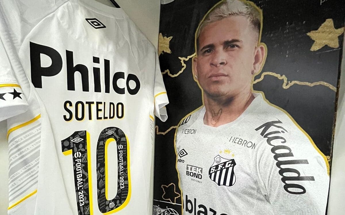 Soteldo projeta marca especial na Vila Belmiro e sonha com vitória do ...