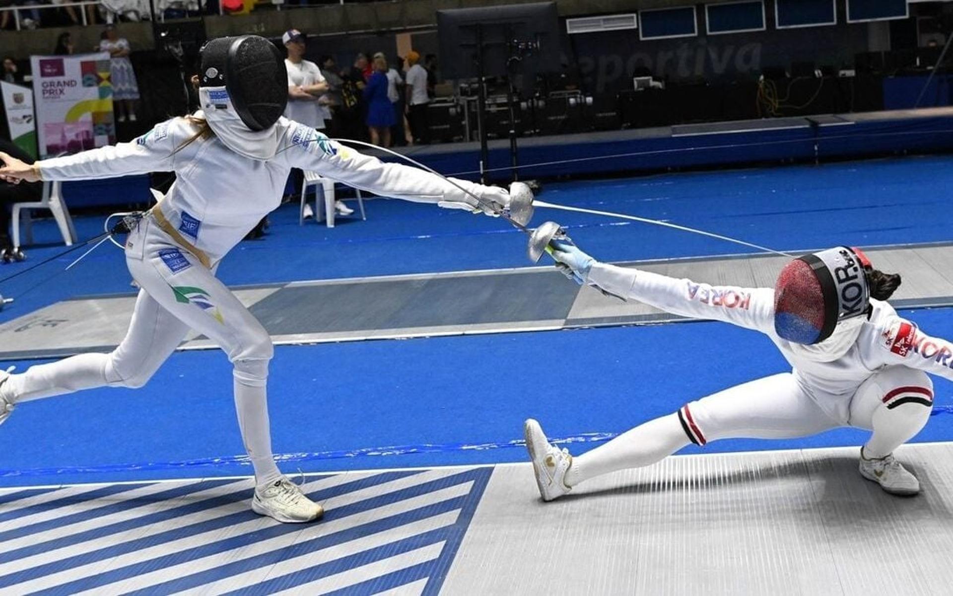 Esgrima: brasileira conquista medalha de bronze no GP de Cali, na Colômbia