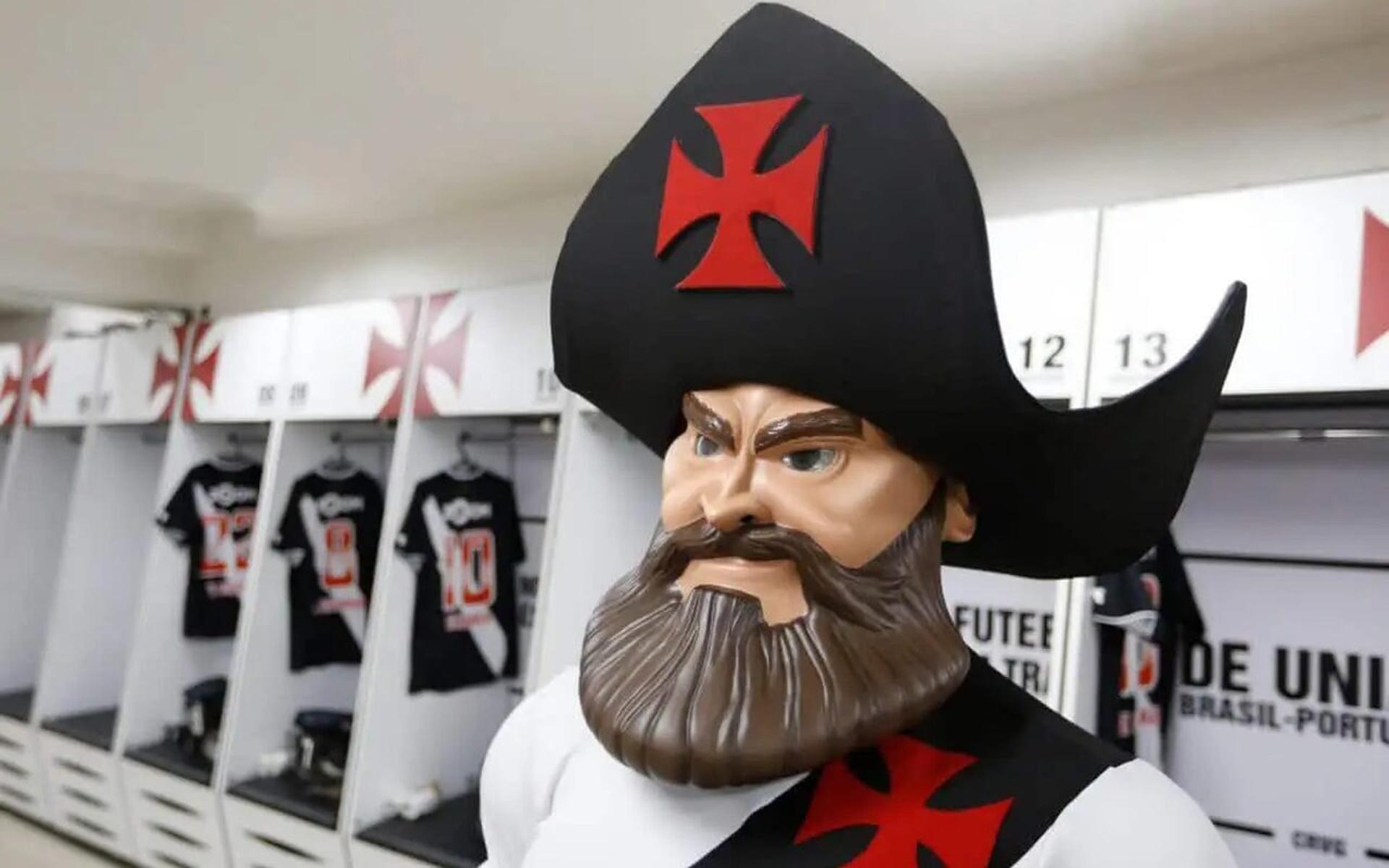 Qual é a mascote do Vasco? - Lance!